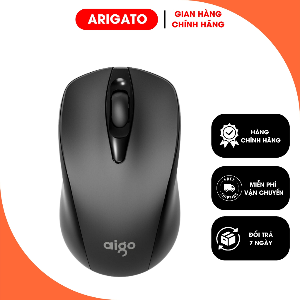 Chuột Máy Tính Vi Tính Không Dây Văn Phòng Forter V181 Logitech M220 ...
