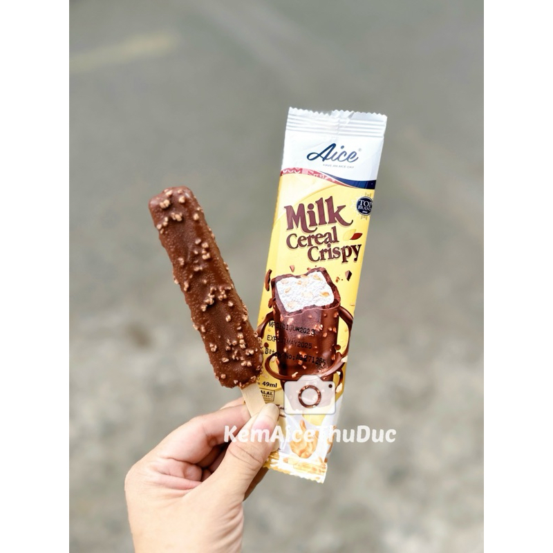 [New] Kem Aice Yến Mạch - Milk Cereal Crispy (chỉ giao hoả tốc hcm ...
