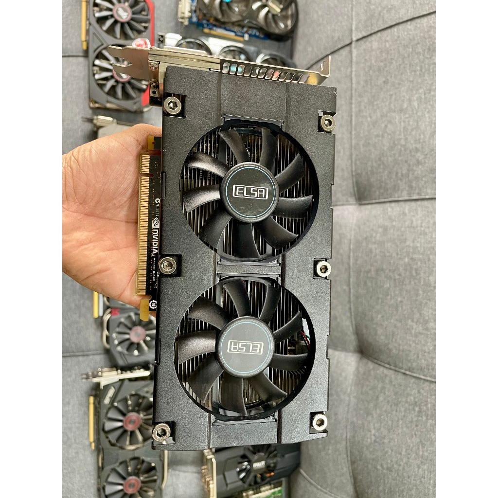 VGA ELSA GeForce GTX 660 2GB GDDR5 192bit, hàng rất đẹp, zin 100%, mượt ...