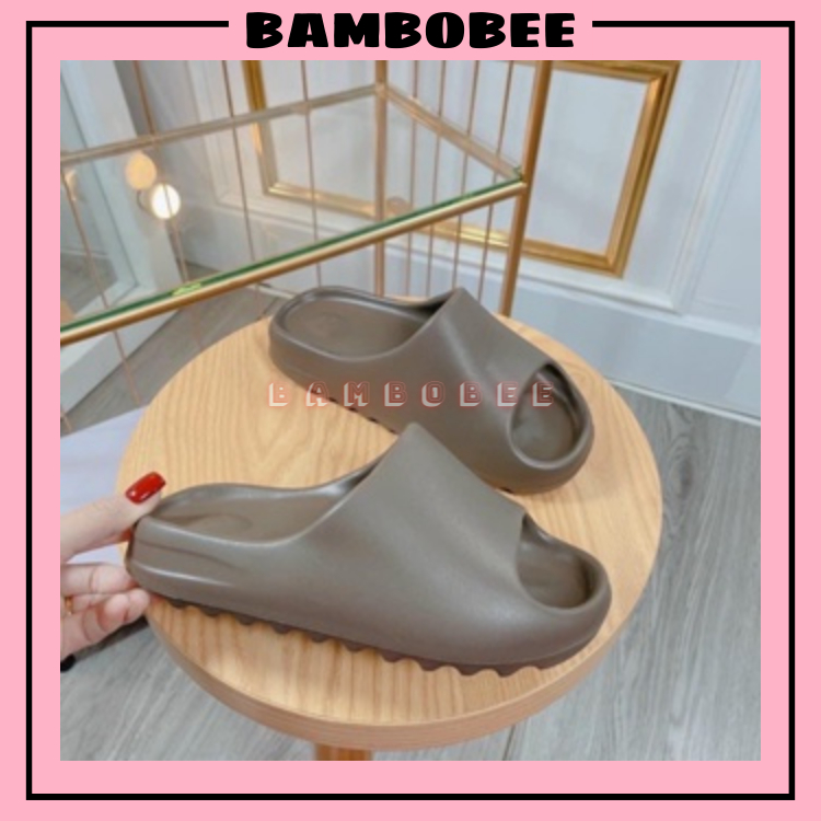 Dép bánh mỳ nữ quai ngang BAMBOBEE 3 màu phong cách basic( TẶNG 1 TÚI ĐỰNG GIÀY) | Shopee Việt Nam