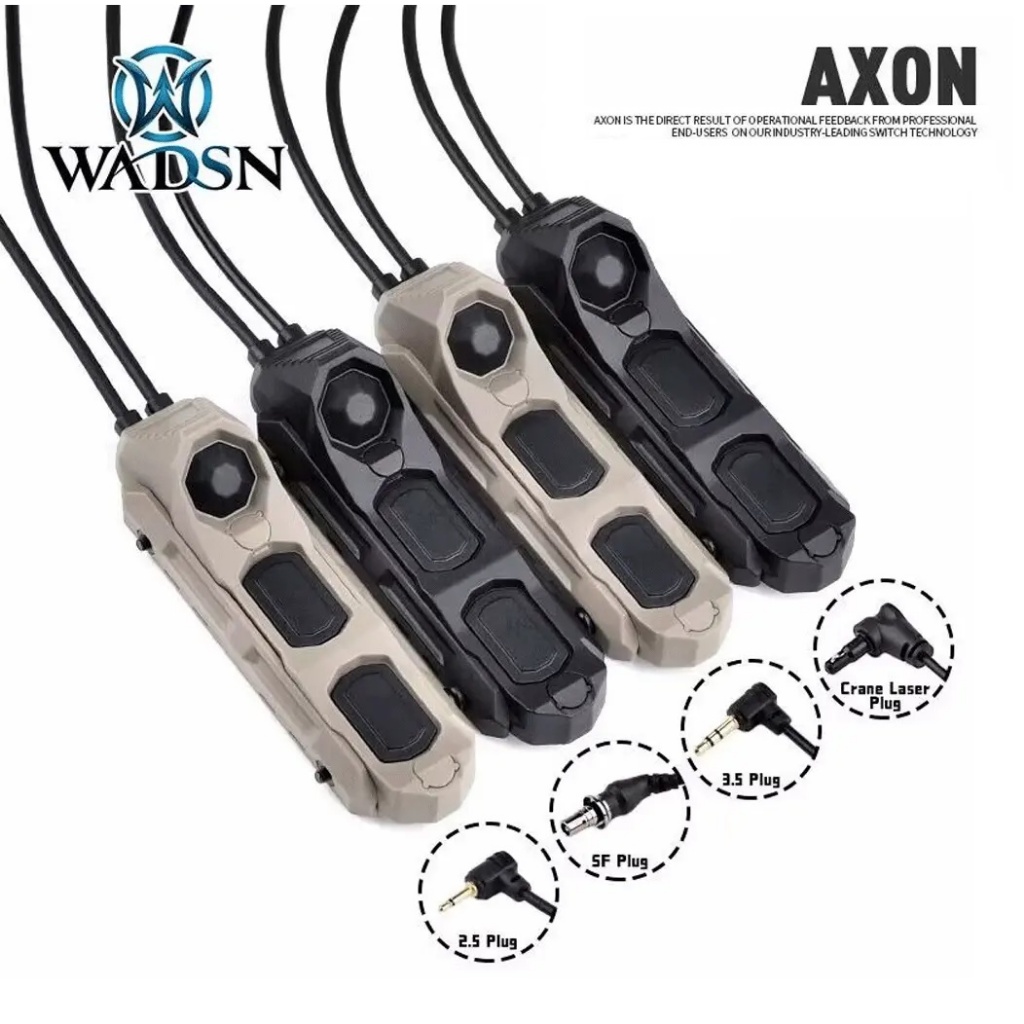Phụ kiện đèn pin WADSN Unity Tactical AXON Triple Remote Control ...