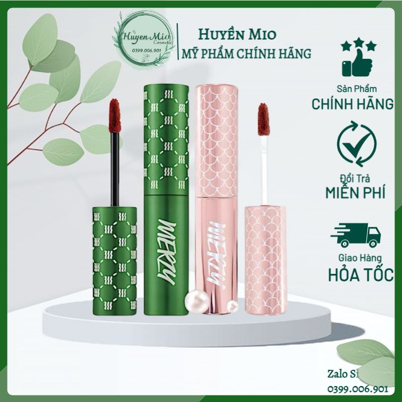 MERZY / SON KEM MERZY CLASSIC VLUE PHIÊN BẢN YOUR SELF V6 - Huyenmio ...