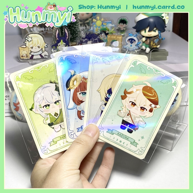 Gacha Card Genshin Doll - Artist: Hunmyi | Shopee Việt Nam