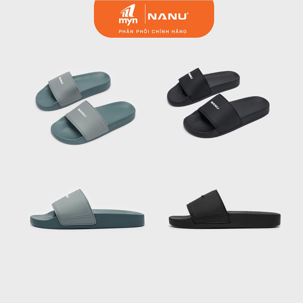 Dép quai ngang Nanu N01 Công nghệ đế Eva IP - All Color | Shopee Việt Nam