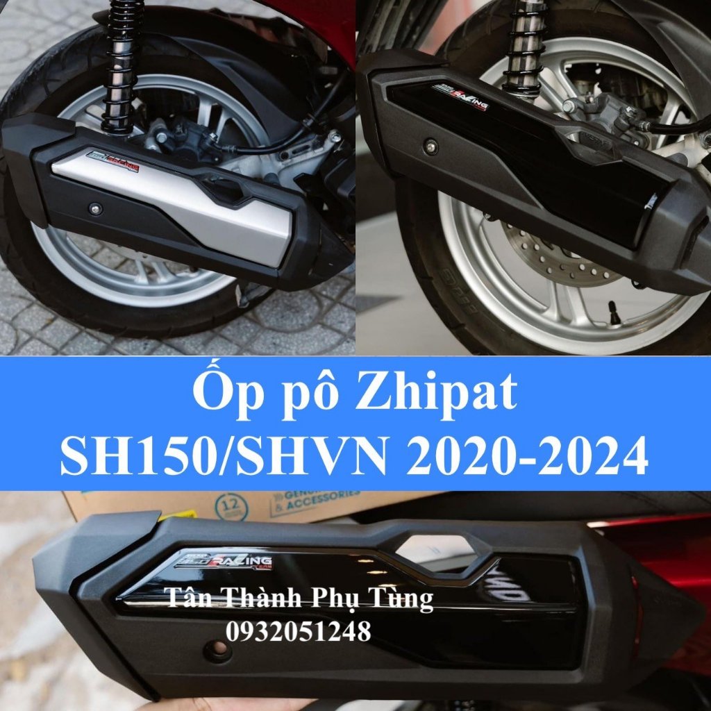 Ốp pô Zhipat SH 150 / SHVN 2020-2024 gắn như zin kiểu ADV 350 ( hàng ...