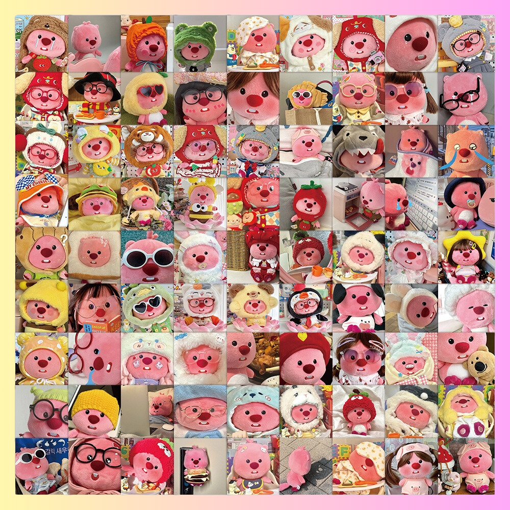 86 - Set 50 Sticker Búp Bê Loopy Dễ Thương | Shopee Việt Nam