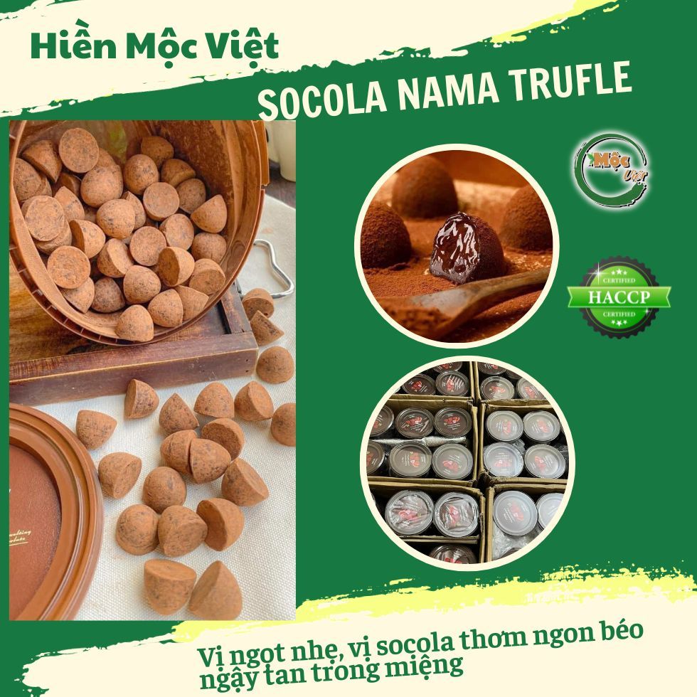 Socola tươi Nama Trufle hàng nội địa Trung chính hãng giá rẻ vô địch ...