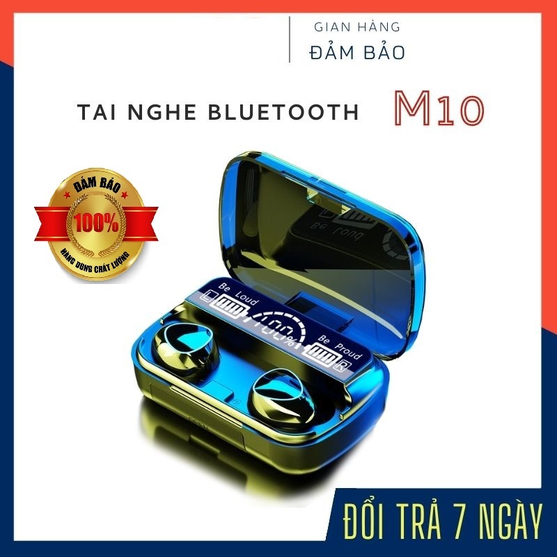 Tai Nghe Bluetooth M10 Pro Tai Nghe Không M10 Pro Phiên Bản Nâng Cấp ...