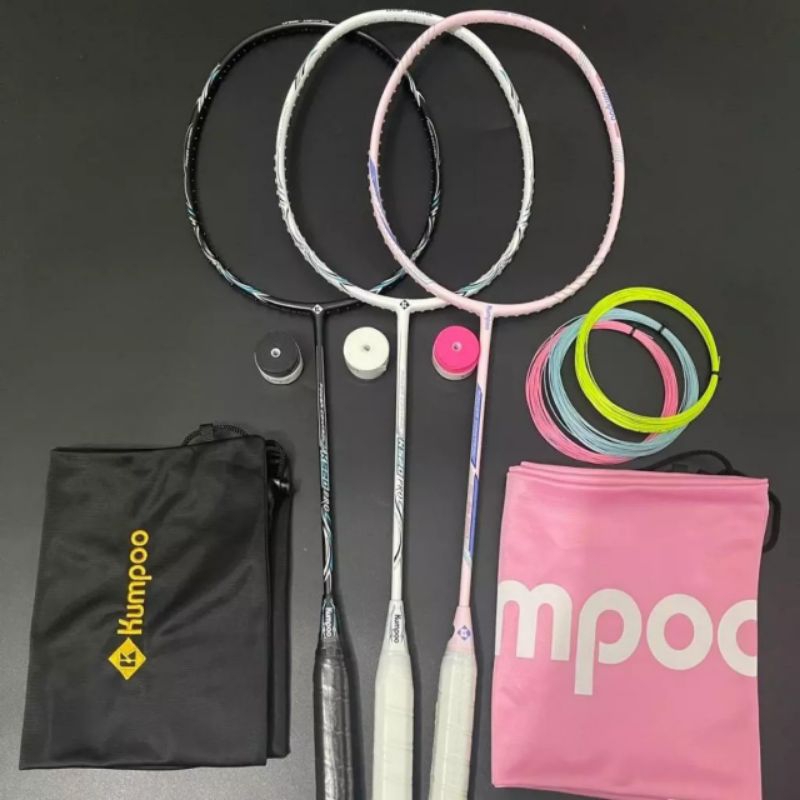 [ Có Căng Cước]Vợt Cầu Lông Kumpoo Power Control K520 Pro Đen | Shopee Việt Nam