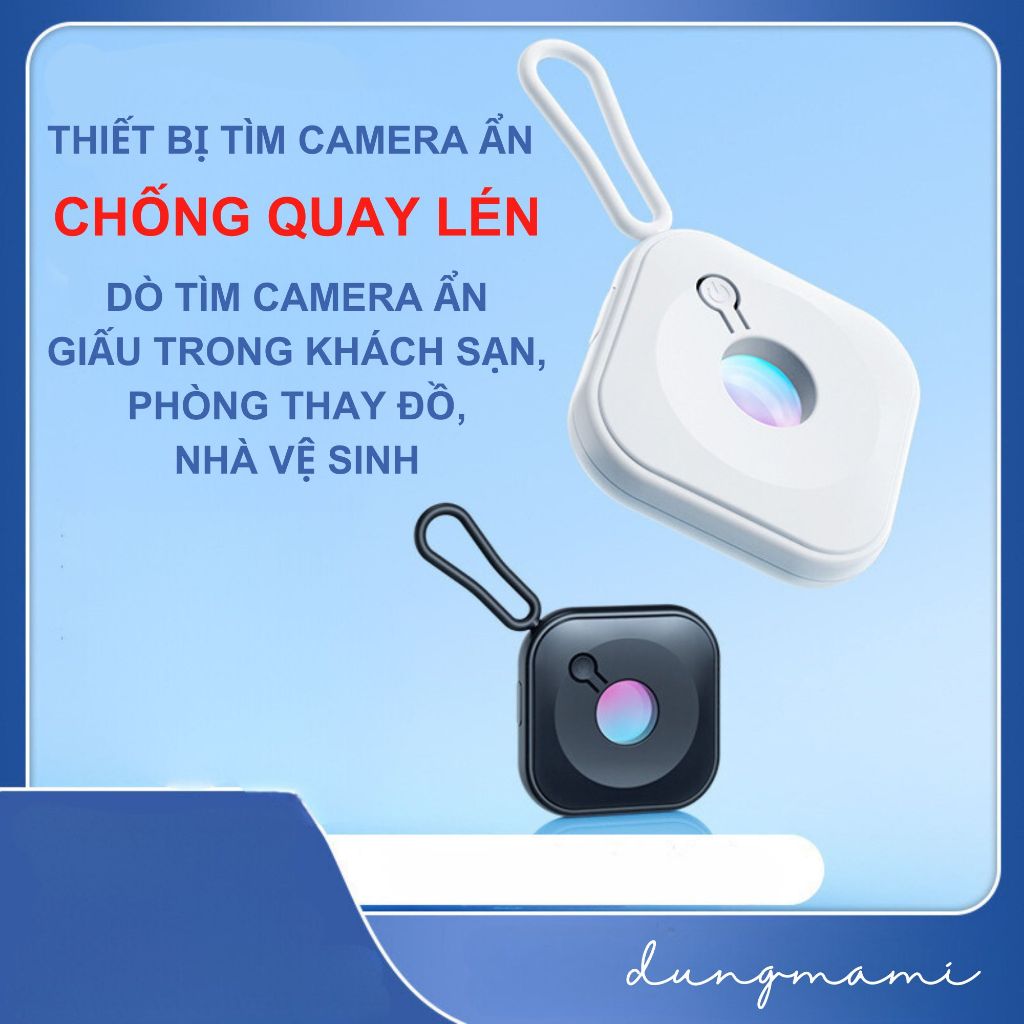 Máy dò camera ẩn giúp chống quay lén, phát hiện các camera ẩn giấu ...