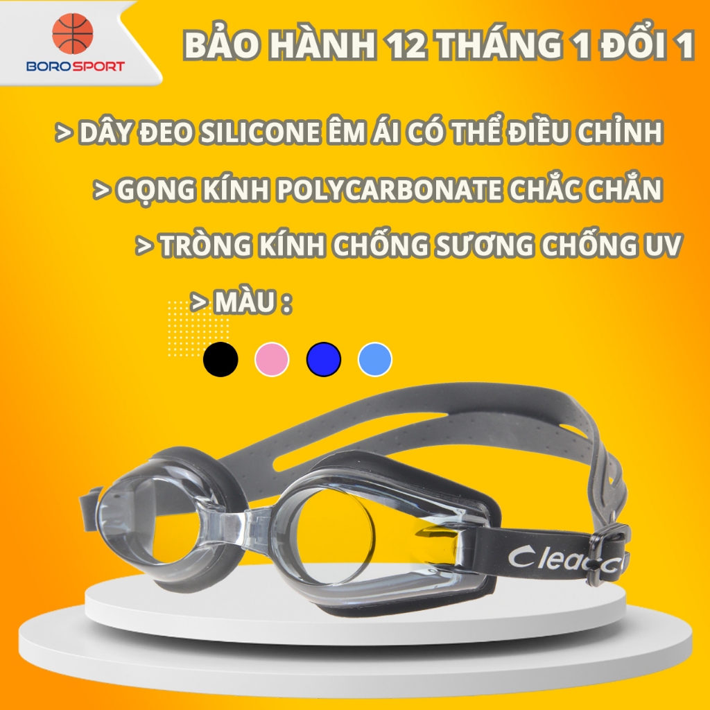 Kính Bơi Giá Tốt Kiếng Bơi Chính Hãng Chống Sương Chống UV Đệm Mắt Cao ...