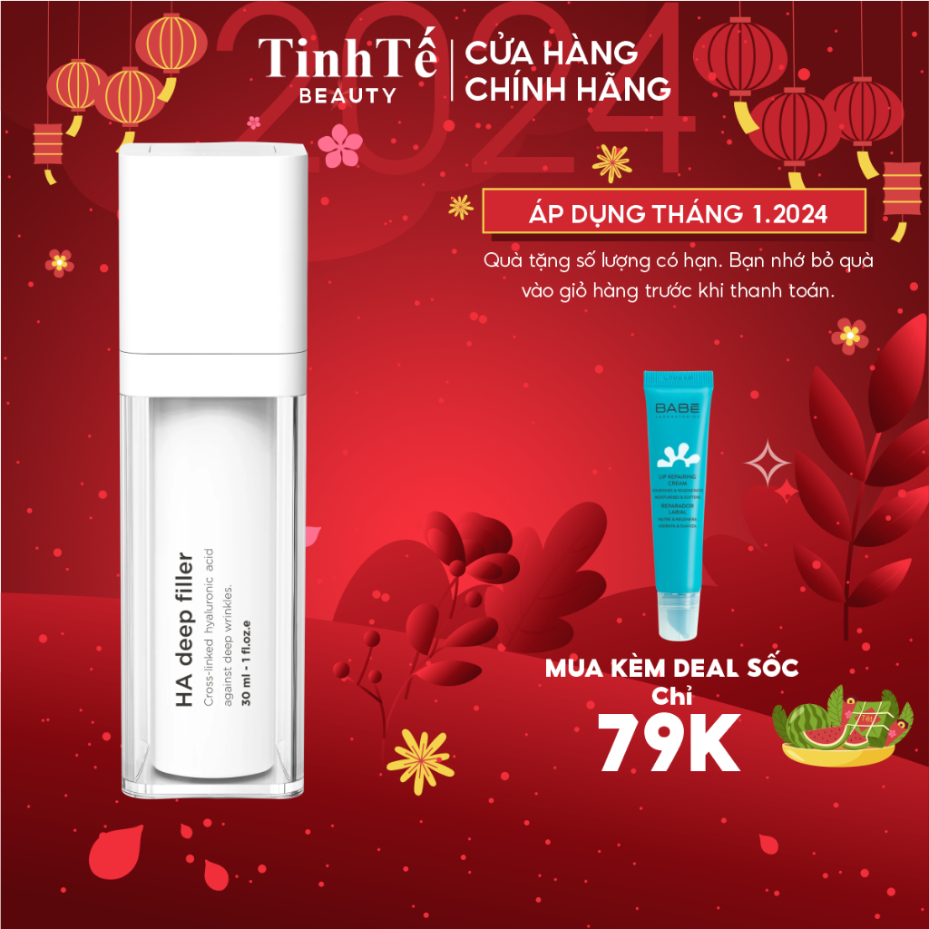 Kem dưỡng căng mịn da Fusion Meso HA Deep Filler 30ml (Tinh Tế Beauty ...