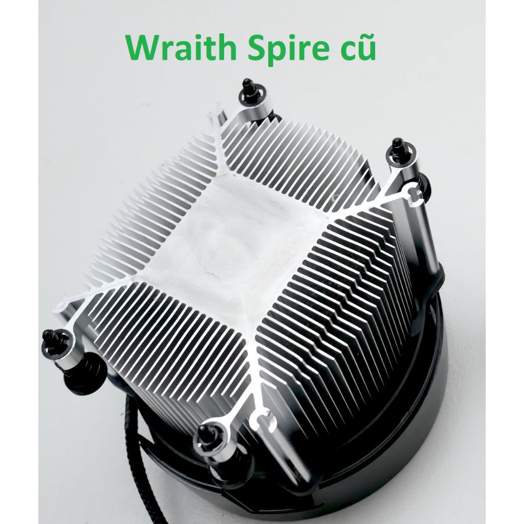Quạt tản nhiệt AMD Wraith Stealth, Wraith Spire, AMD Athlon CPU Cooler ...