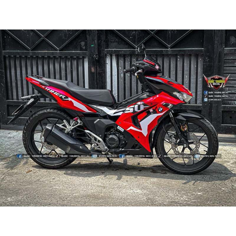 tem winner x v3 đỏ cực đẹp | Shopee Việt Nam