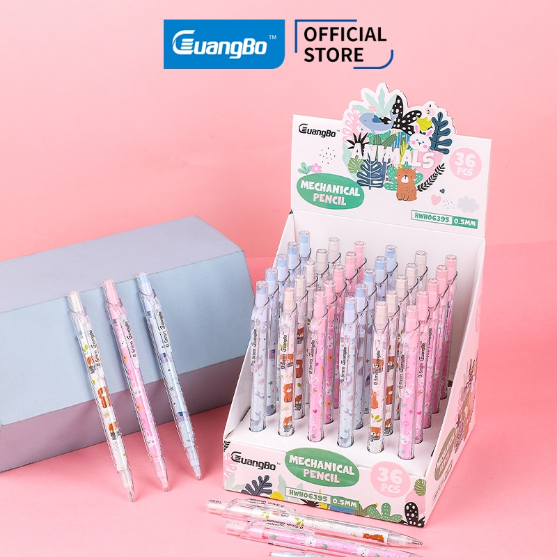 Bút chì kim Animals ngòi 0.5mm Guangbo - HWH06395 | Shopee Việt Nam
