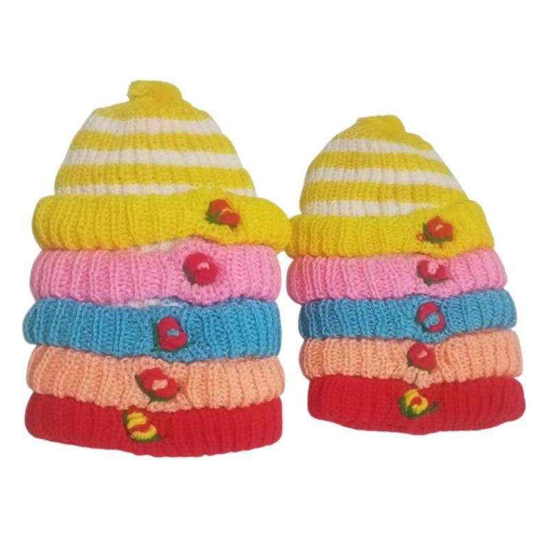 Mũ len/ nón len cho bé sơ sinh (3-6kg) | Shopee Việt Nam