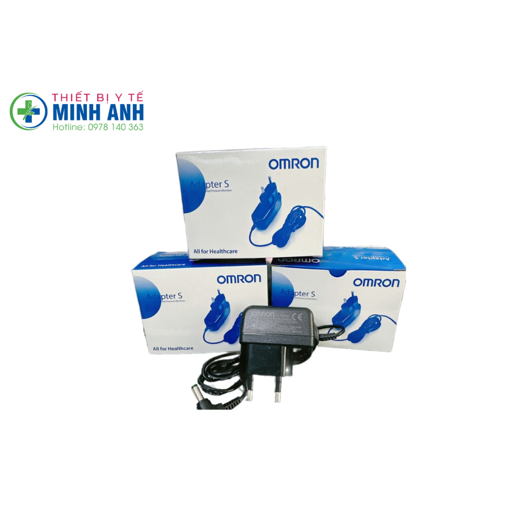 Bộ đổi Nguồn Omron Dùng Cho Tất Cả Các Loại Máy Huyết áp Omron