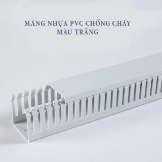 Máng nhựa đi dây điện - Giá Tốt, Miễn Phí Vận Chuyển, Đủ Loại | Shopee Việt Nam