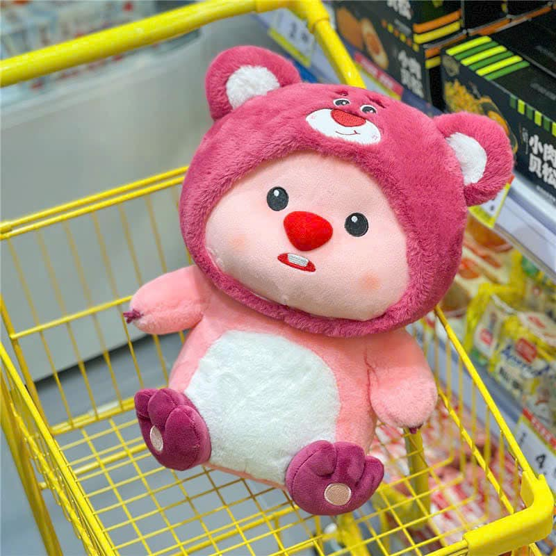 Gấu bông hải ly loopy Cosplay gấu dâu, hải ly Ong siêu xinh ANVIHOME ...