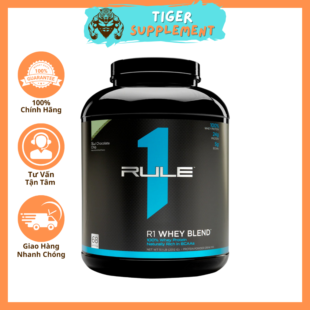 Rule 1 Blend 5Lbs - Whey Protein blend thực phẩm bổ sung giúp tăn cơ (2 ...