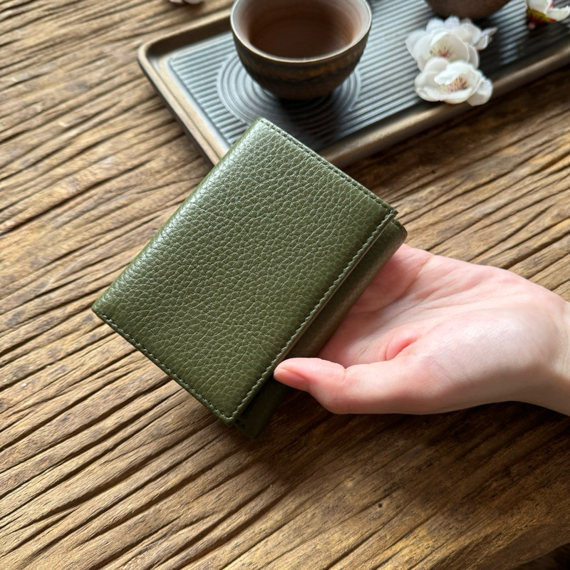 Nobu のぶ Mini Trifold Wallet - Ví Mini Gập Ba Nobu ( OUI THEBRAND ...