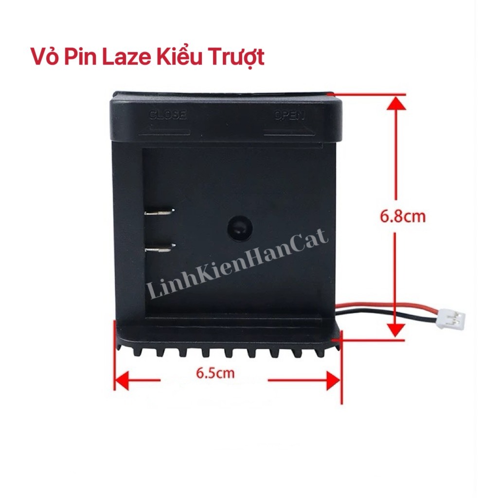 Vỏ Pin Laze Kiểu Trượt | Shopee Việt Nam