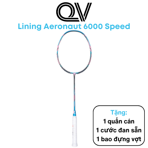 Vợt cầu lông Lining Aeronaut 6000 Speed chính hãng Quốc Việt Badminton ...