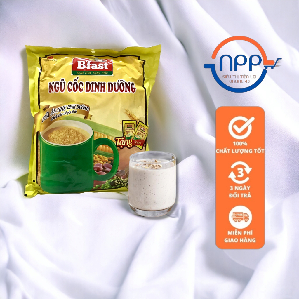 Ngũ cốc dinh dưỡng B'fast 1bịch 20 gói x 24g | Shopee Việt Nam