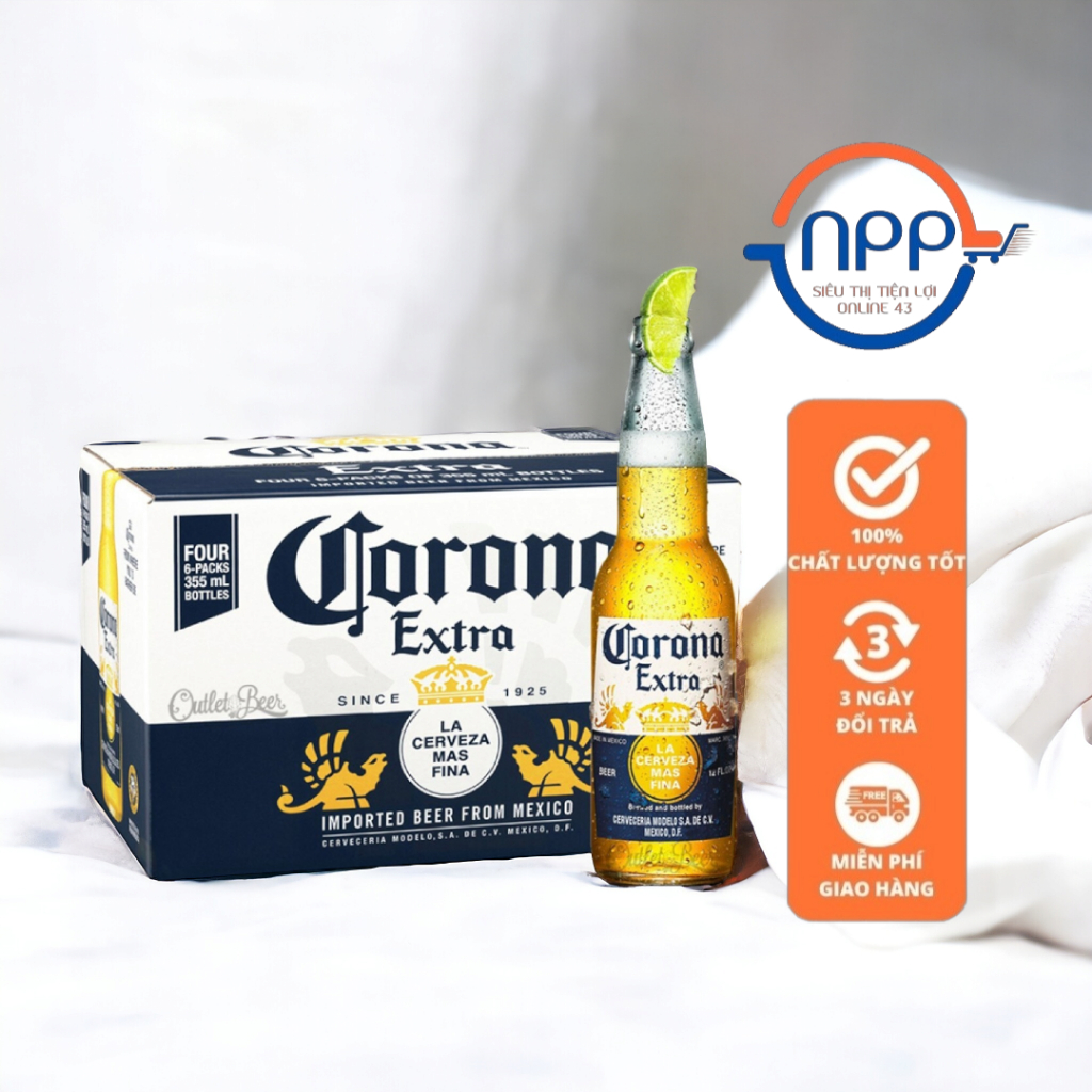 Bia Corona Extra 300ml x 24 | Shopee Việt Nam