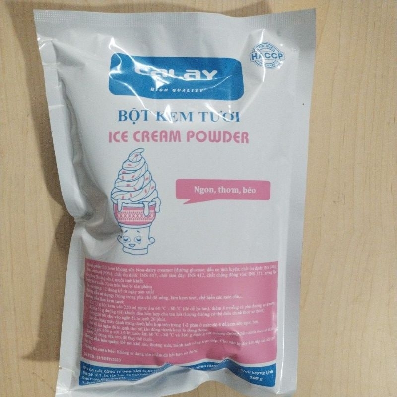 Bột kem tươi 500g- whipping cream, Kem tươi, kem viên | Shopee Việt Nam