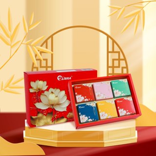 Bộ Quà Lễ Tết Bánh Cracker Atela Mix 6 Vị Khoai Tây, Vị Bắp, Rau, Mè ...