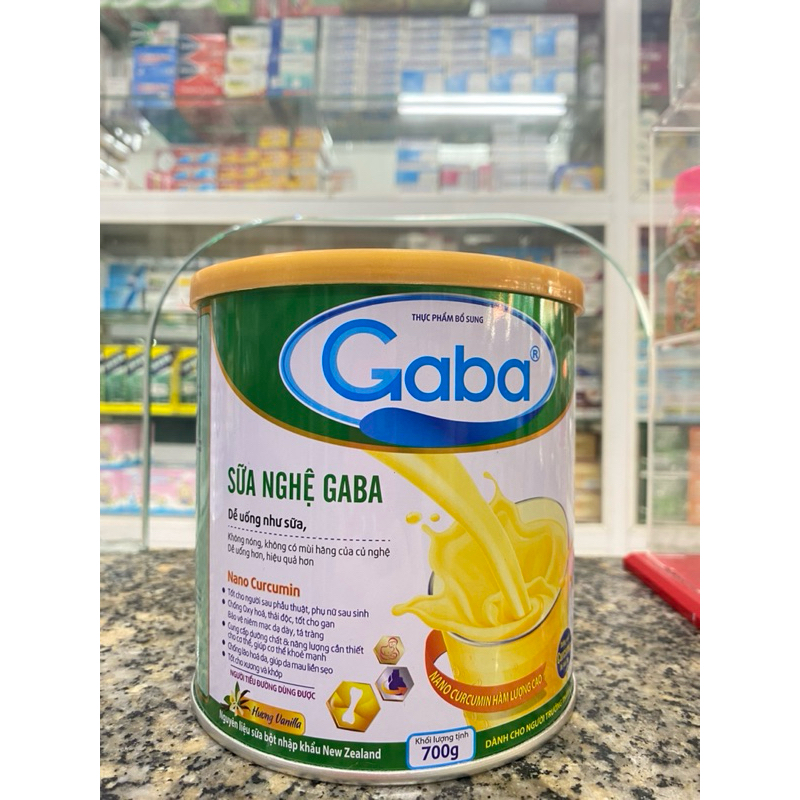 SỮA GABA GOLD NGHỆ 700GRAM | Shopee Việt Nam
