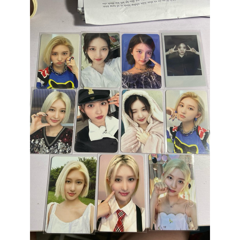 PHOTOCARD GAEUL OF IVE (Tô Mộc Mộc ) | Shopee Việt Nam