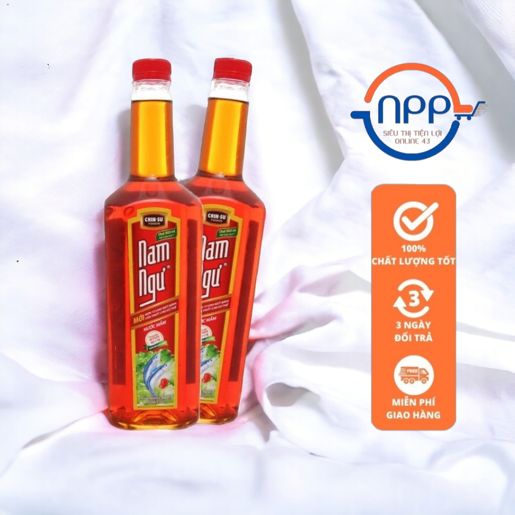 Nước mắm Nam Ngư chai 500ml/750ml | Shopee Việt Nam
