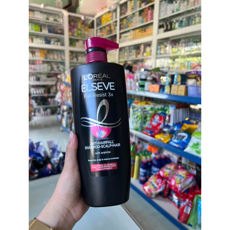 Dầu Gội L'Oréal Paris Giảm Gãy Rụng Tóc Elseve Fall Resist 3x Anti ...