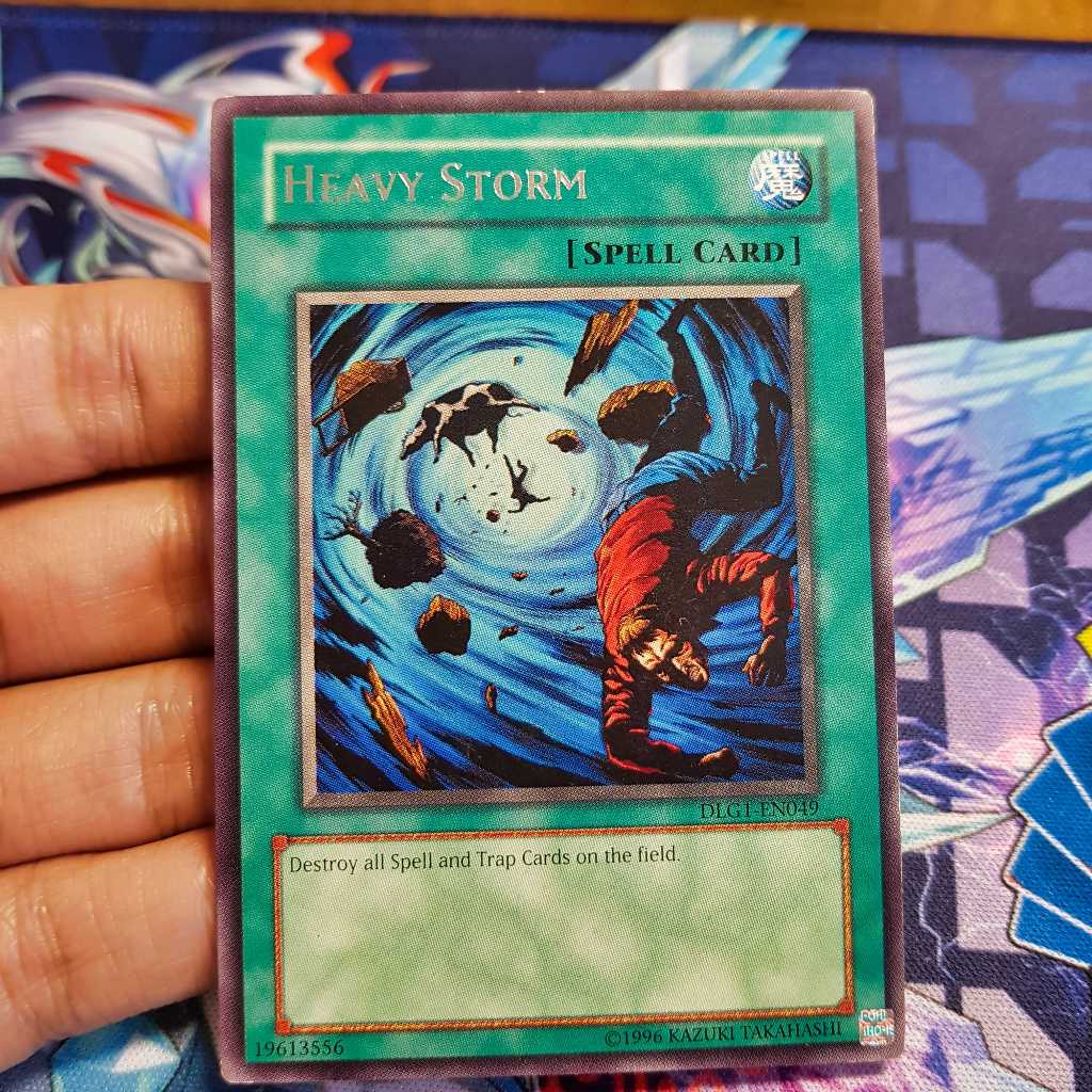 Thẻ bài Yugioh chính hãng | Heavy Storm TCG | Shopee Việt Nam