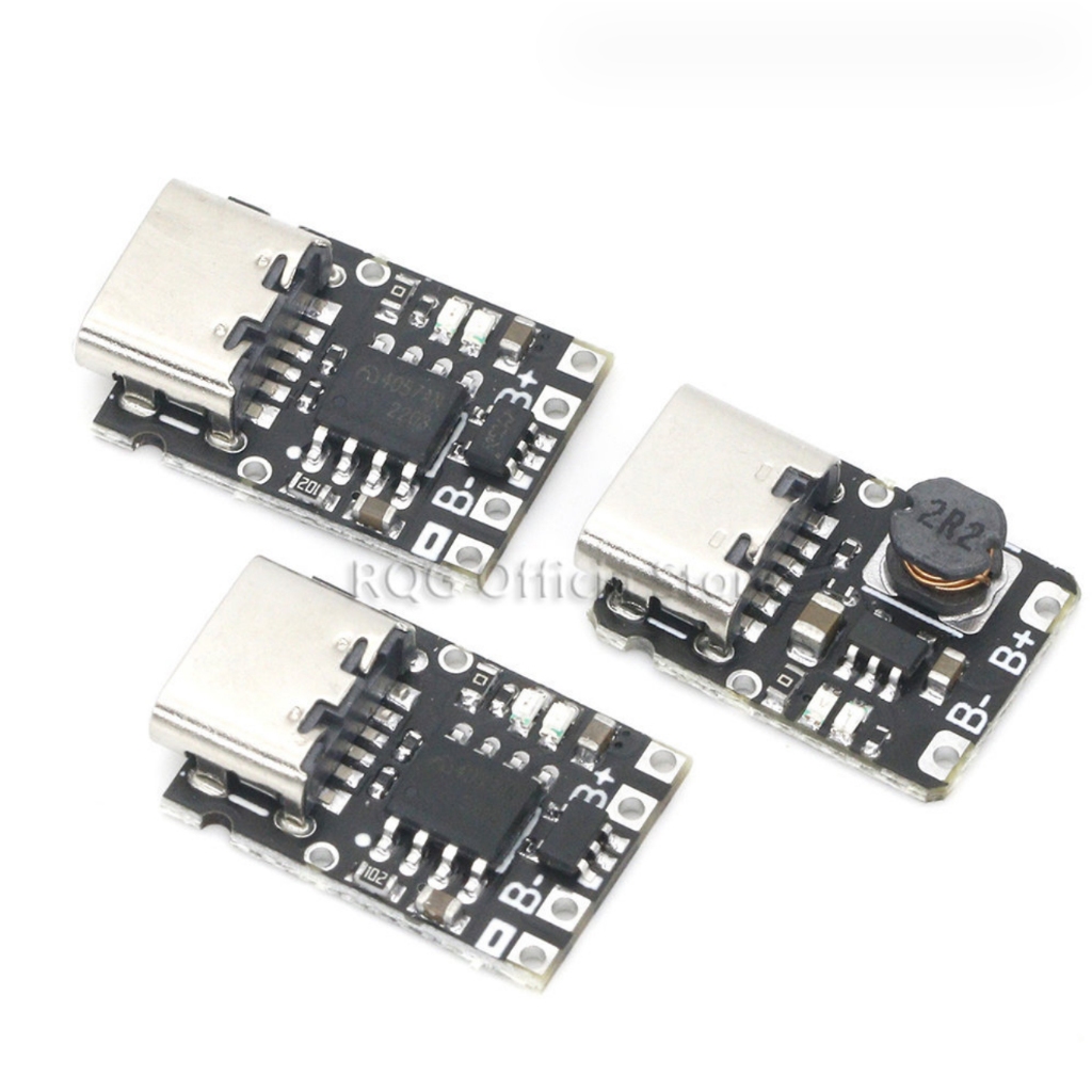 Bảng Mạch Sạc Pin lithium TP4057 1A Cổng Type-C TP4056 3.7V 5V 4.2V ...