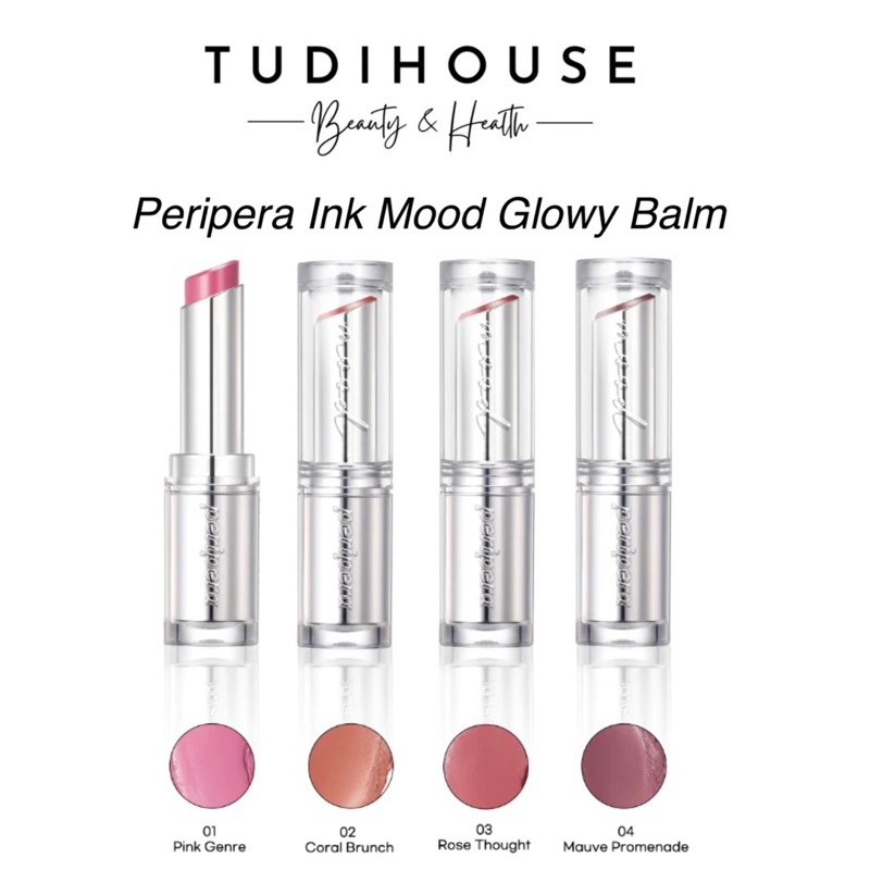Son dưỡng Peripera Ink Mood Glowy Balm | Shopee Việt Nam