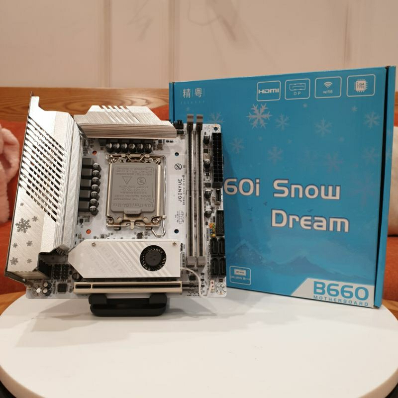 Mainboard JGINYUE B660i Snow Dream | Shopee Việt Nam