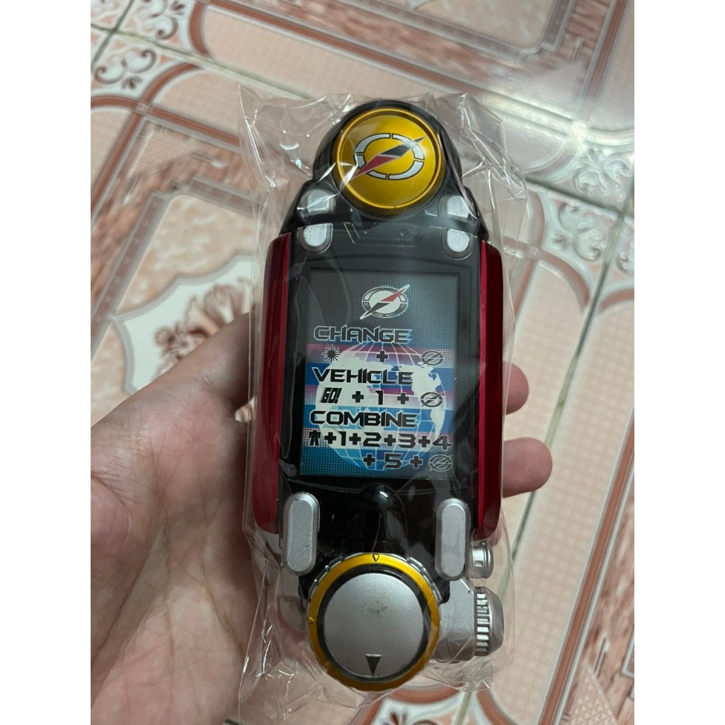 Đồ chơi DX Changer Bouken Silver - DX Boukenger Accellular - Chính hãng ...