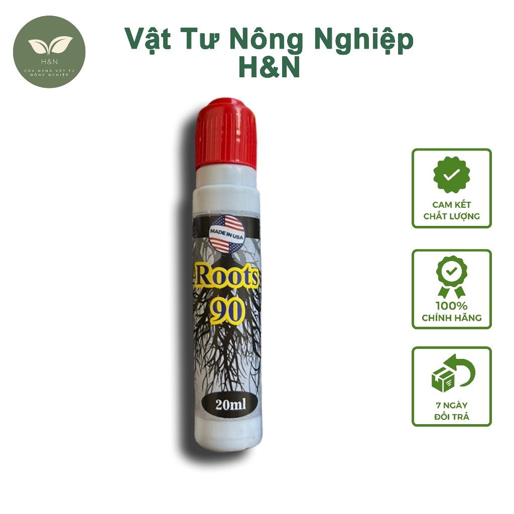 Kích rễ Roots 90 USA Bản Mới Cải Tiến ra rễ nhanh gấp 3-5 lần Hàng ...