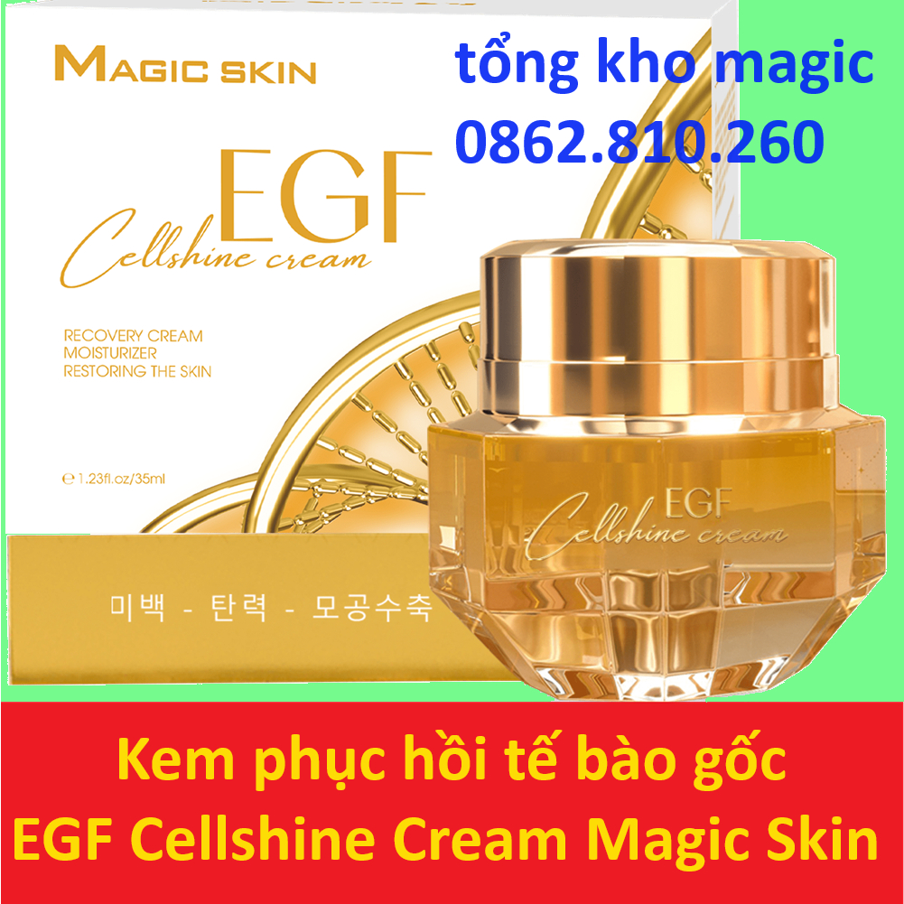 Kem siêu dưỡng phục hồi tế bào gốc EGF Magic Skin – EGF Cellshine Cream ...