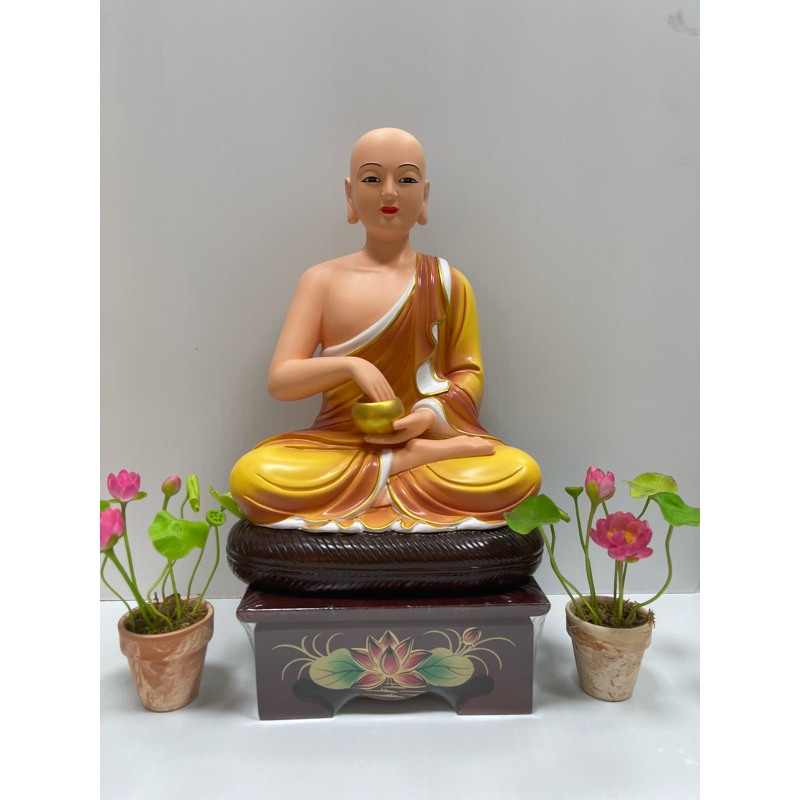 Tượng Ngài Thánh Tăng Sivali poly cao 20cm - 30cm - 40cm | Shopee Việt Nam