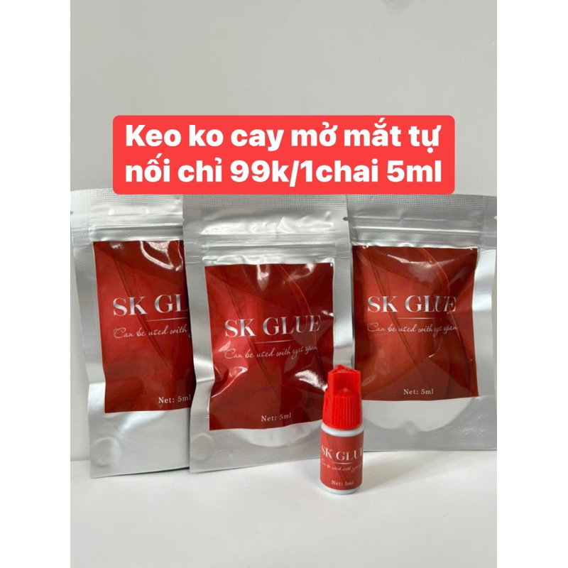 Keo k cay mở mắt tự nối đc | Shopee Việt Nam