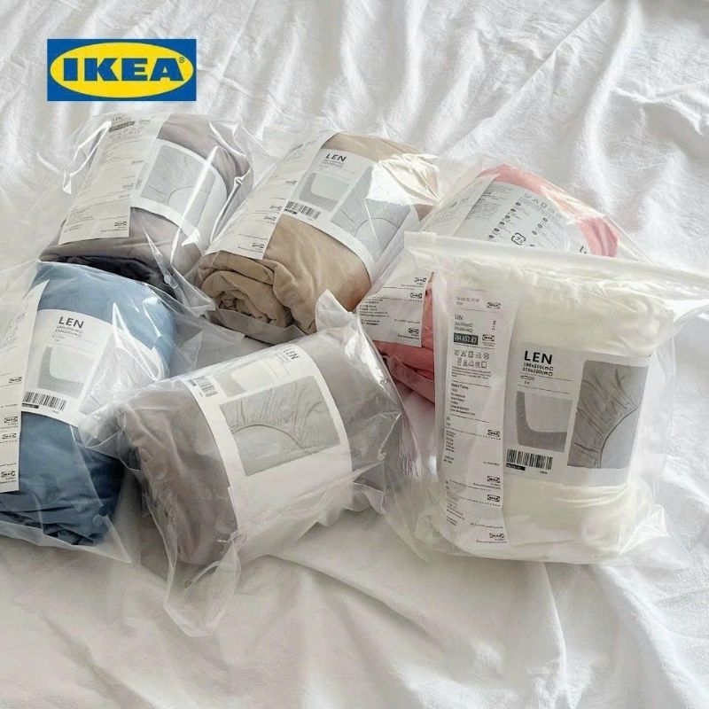 Ga thun lạnh ikea bo chun bọc đệm tối đa 25cm thoáng mát,co giãn ...