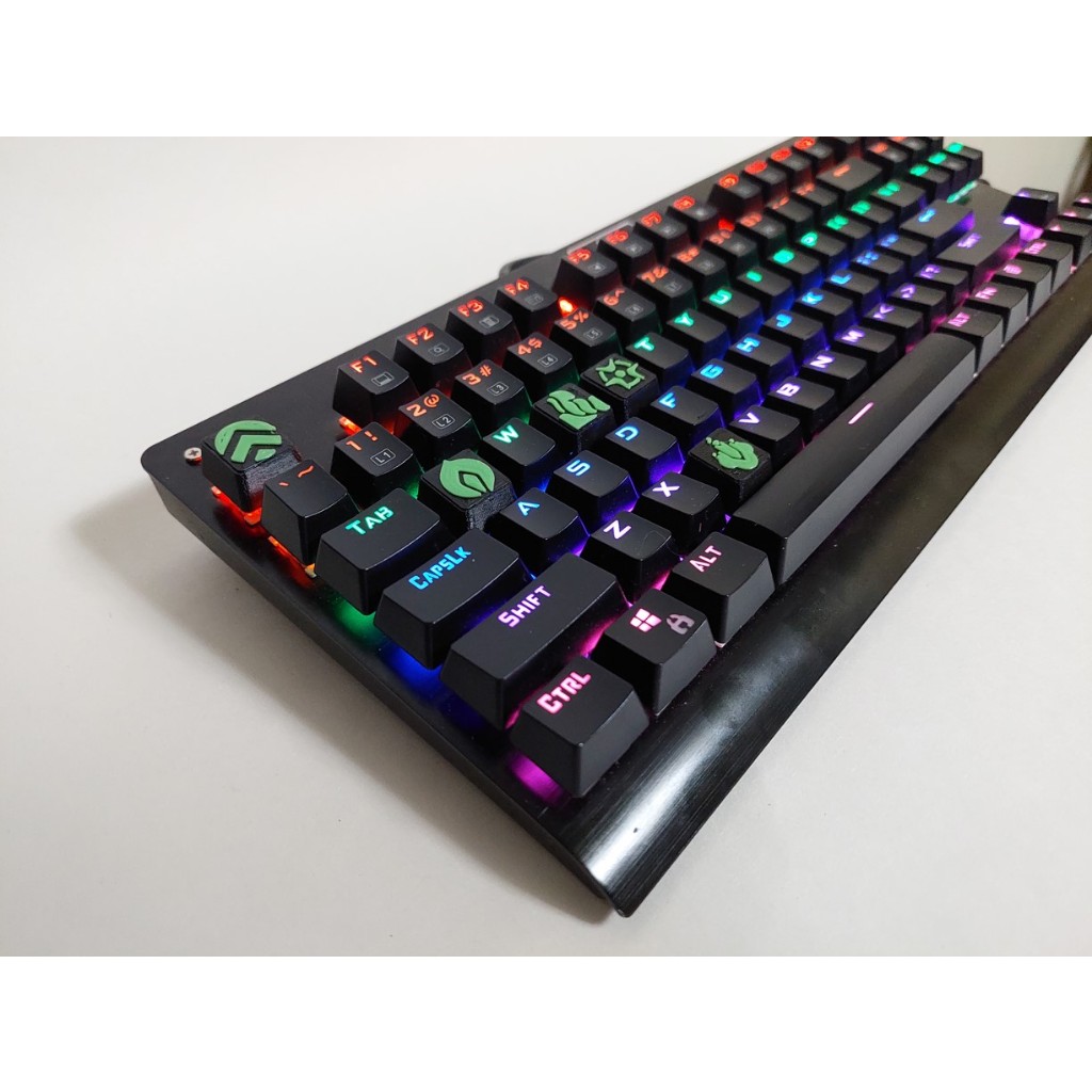 Keycap Valorant Skill Viper | Xuyên Led | Custom Màu Theo Yêu Cầu ...