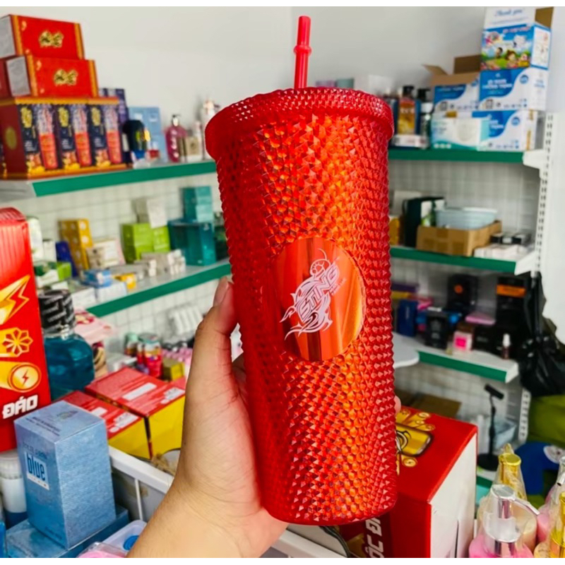 Ly Cafe Phố Gold Kim Cương Đen 2 lớp 700ml | Shopee Việt Nam