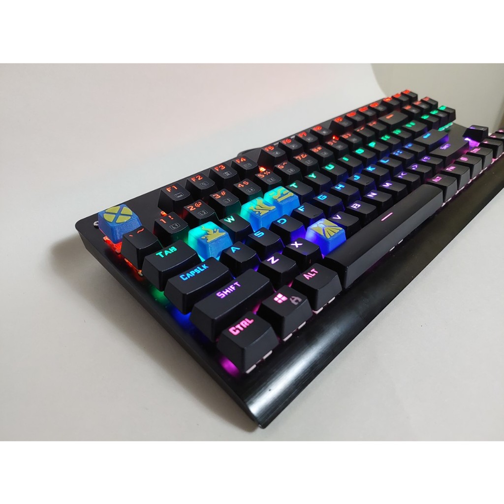Keycap Valorant Skill Neon | Xuyên Led | Custom Màu Theo Yêu Cầu ...