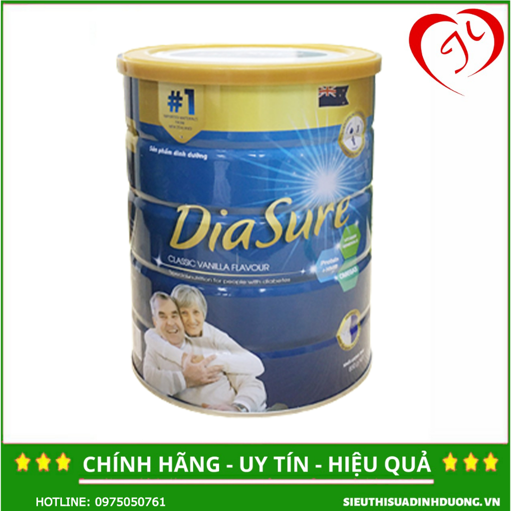 [CHÍNH HÃNG] Sữa Diasure Premium 850g - Dinh Dưỡng Dành Cho Người Tiểu ...