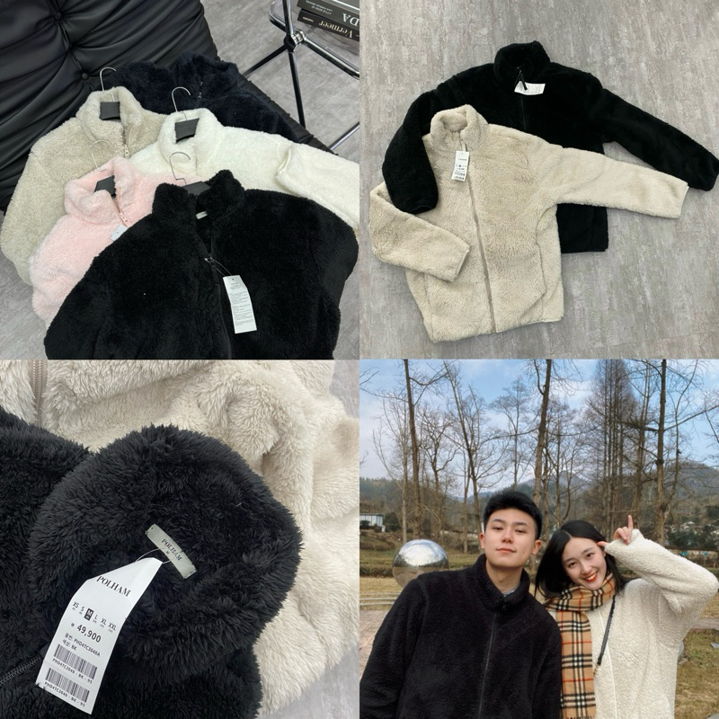 JACKET LÔNG CỪU POLHAM [CHÍNH HÃNG 100%] | Shopee Việt Nam